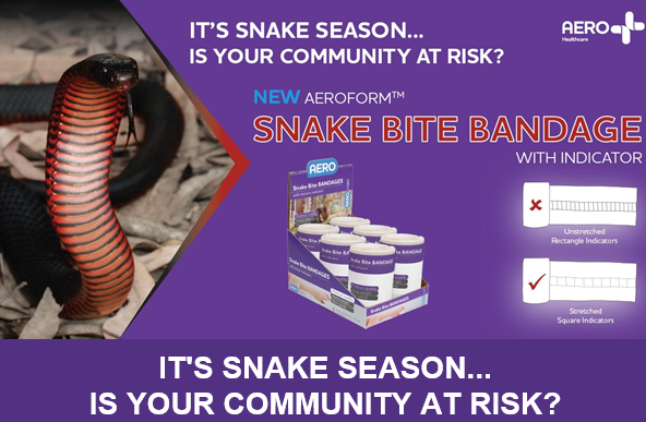 Snake Bite First Aid: Stay Safe in Australia's Venomous Territory ...