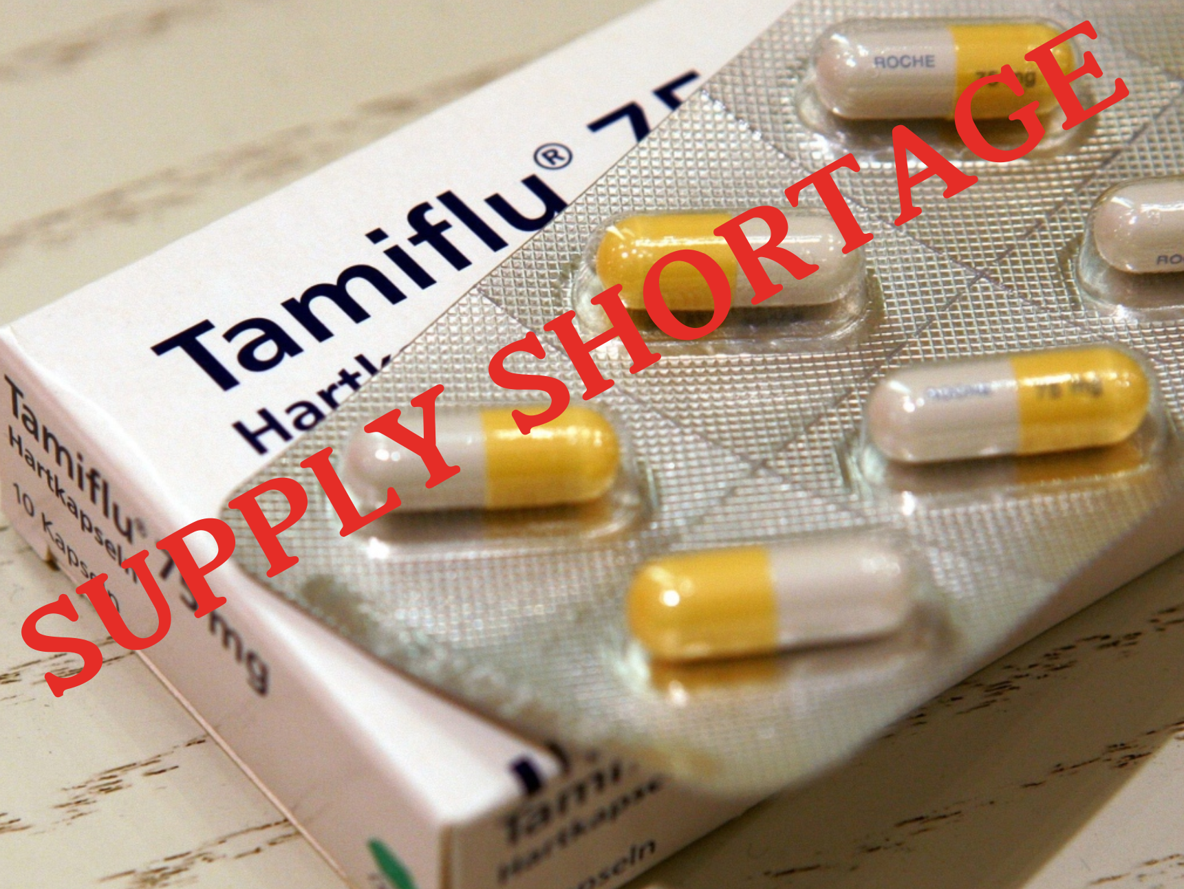 Temporary supply shortage of Tamiflu® (oseltamivir phosphate) 6 mg/mL ...