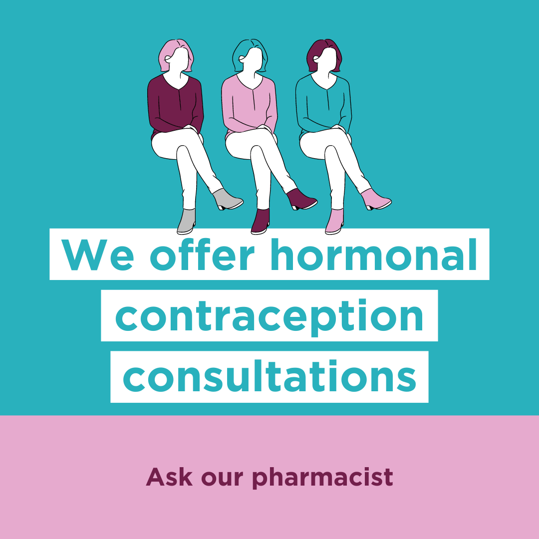 Hormonal Contraception Now Available at Cate’s Chemist – Cate's Chemist