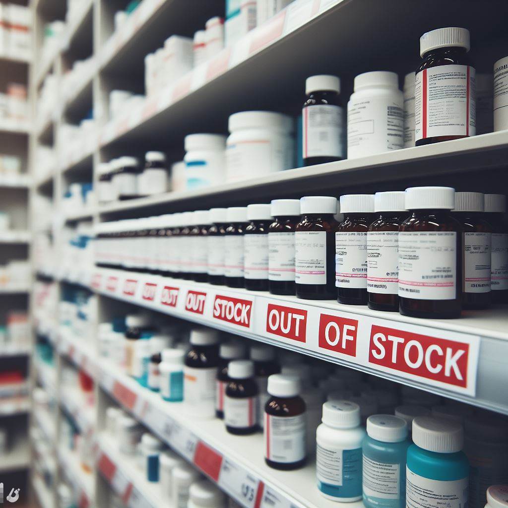 Drug Short List 13.11.23 – Cate's Chemist