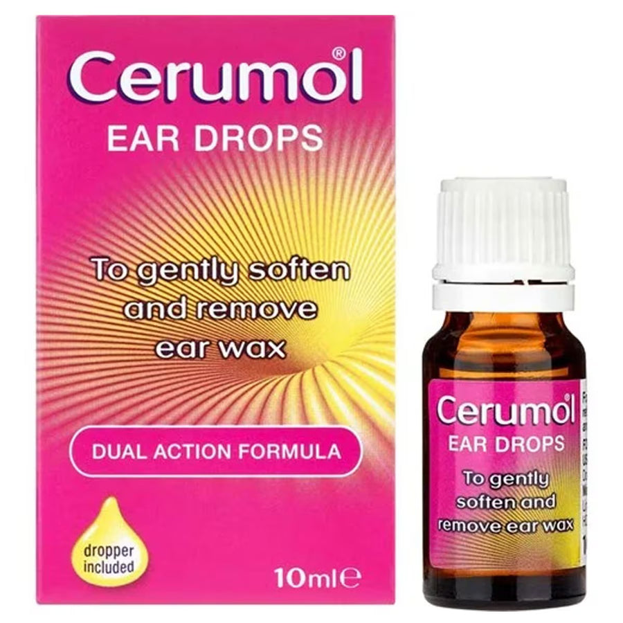 Cerumol Ear Drops 10ml - Gentle Ear Wax Removal Formula – Cate's Chemist