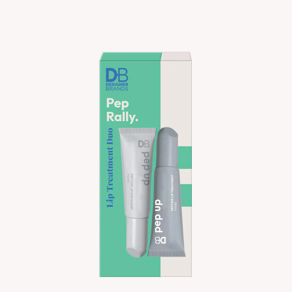 DB Pep Rally Lip Treatment Duo – Exfoliant & Peptide-Infused Lip Care ...