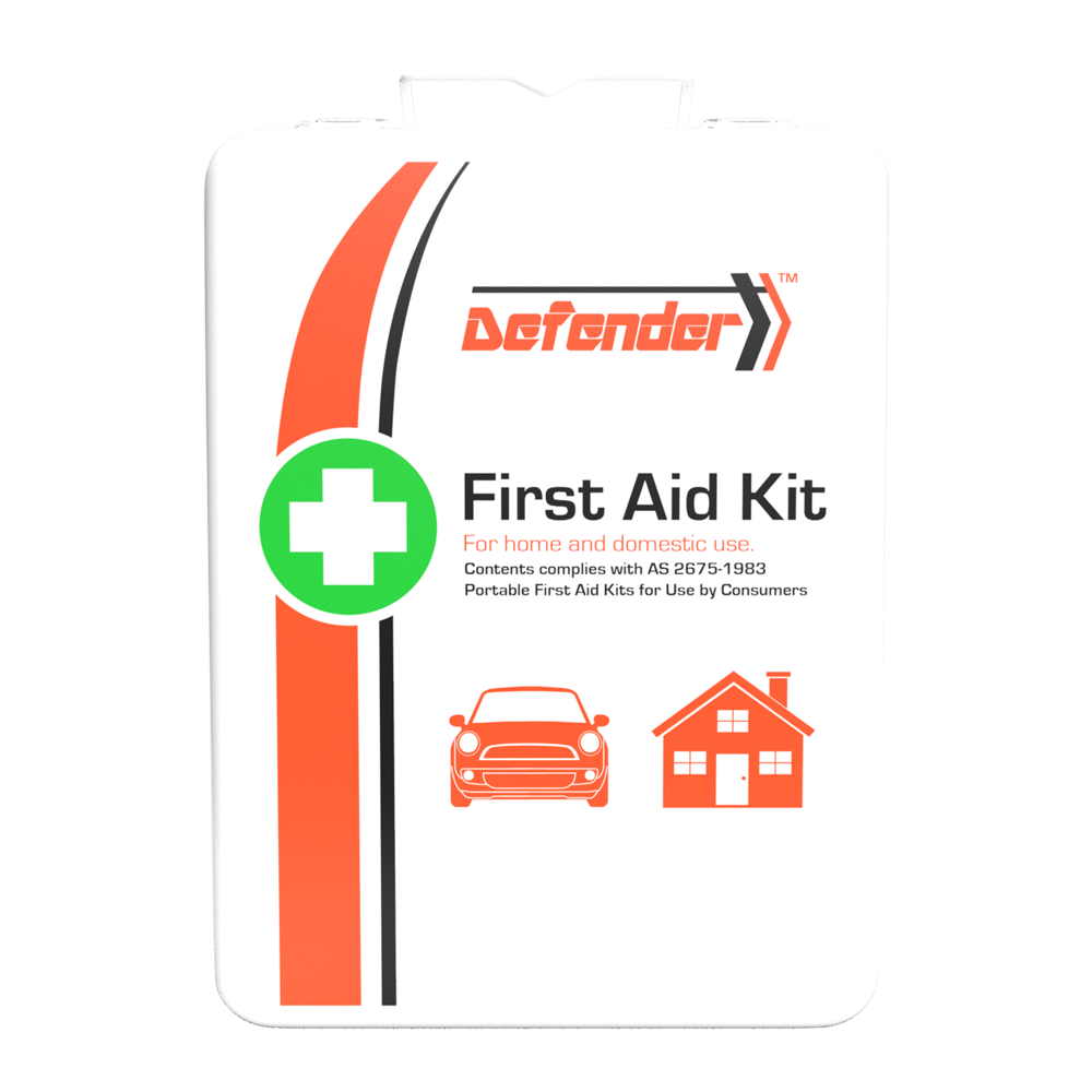 DEFENDER 3 Series Metal Tough First Aid Kit 17 x 6.5 x 24cm – Cate's ...