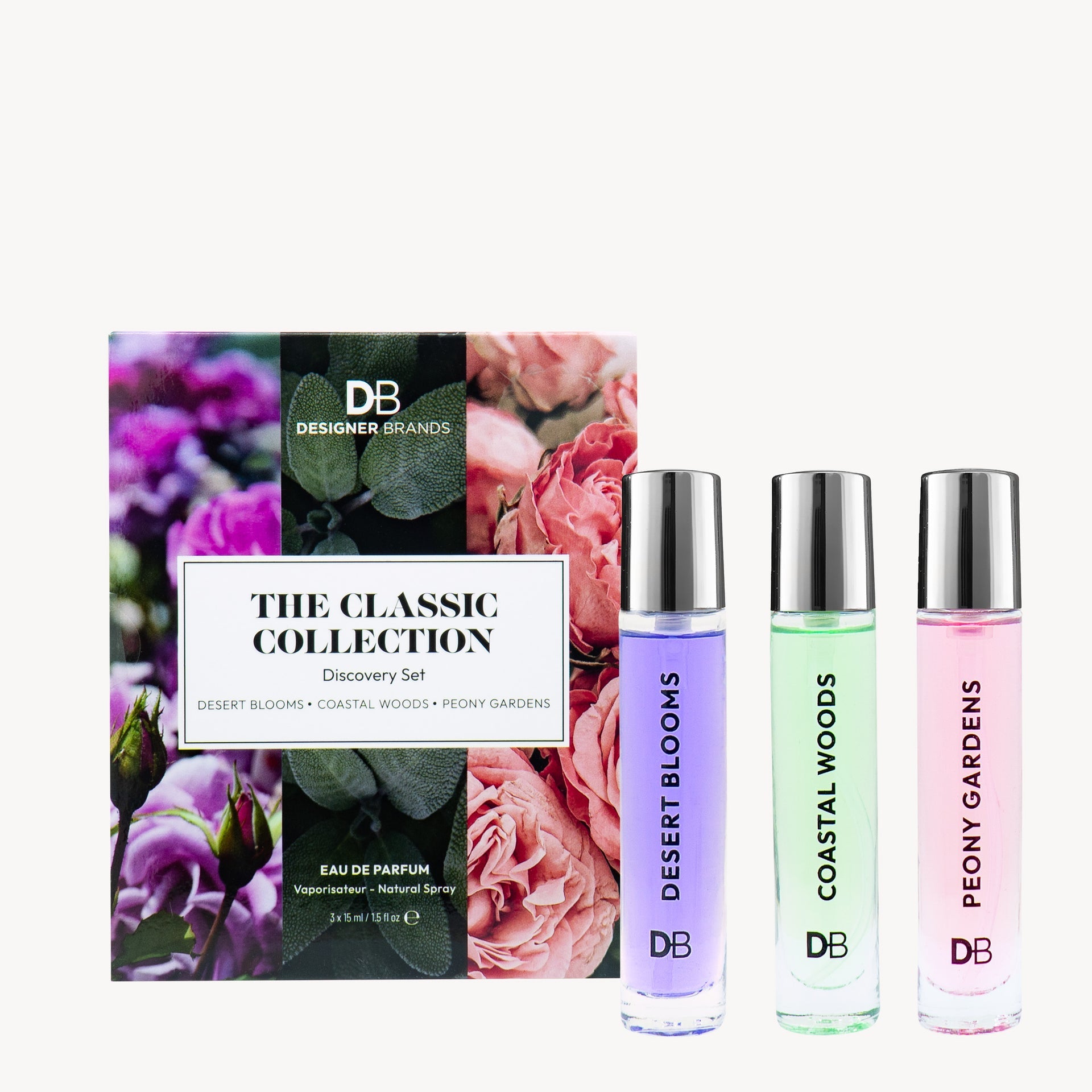 Db The Classic Collection Discovery Set 45ml 3pc – Cate's Chemist