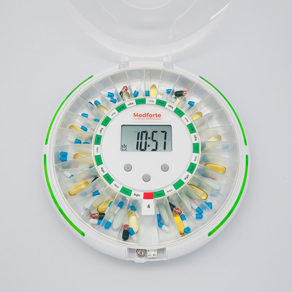Medforte Automatic Pill Dispenser: Easy Medication Management
