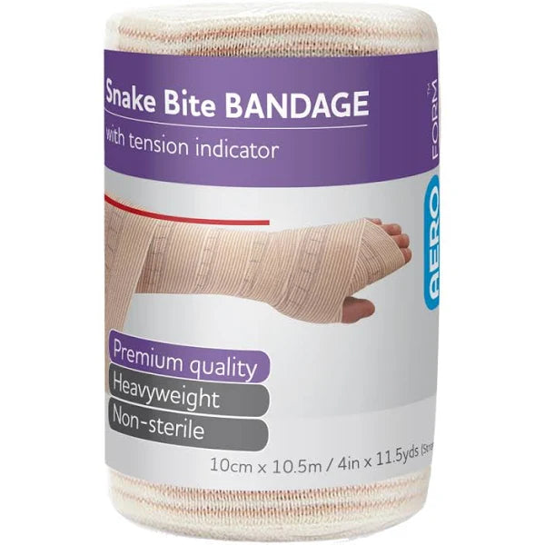 AeroForm Snake Bite Bandage Indicator 10cm x 10.5M | PIT