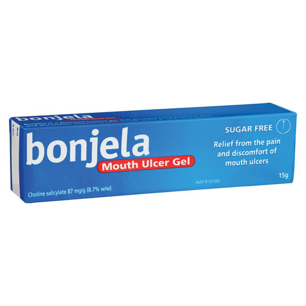 Bonjela Mouth Ulcer Gel 15g – Cate's Chemist