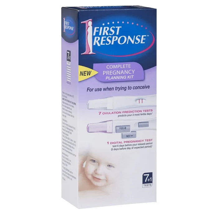 First Response 7 Day Pregnancy Planning Kit – Cate's Chemist