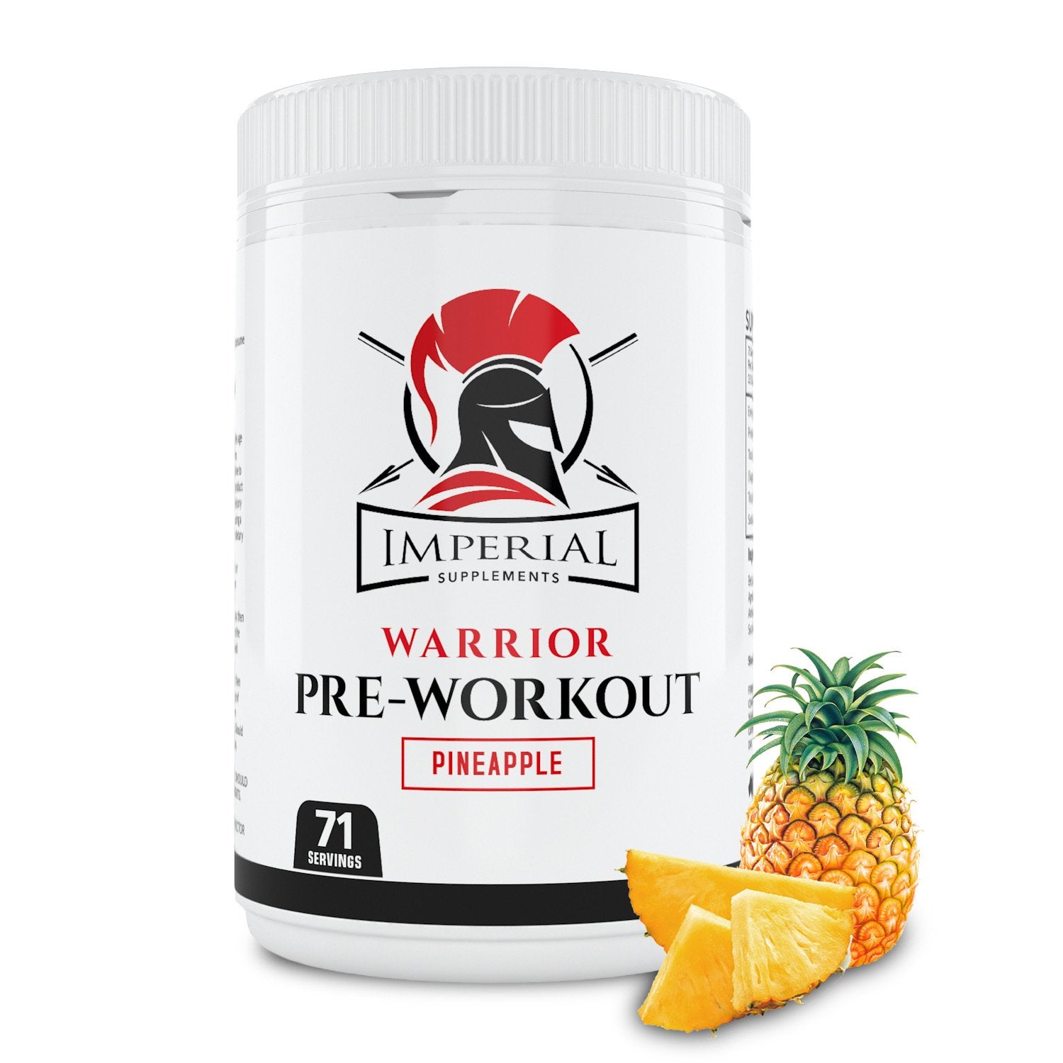 Imperial Warrior Pre-Workout - Elevate Energy and Focus